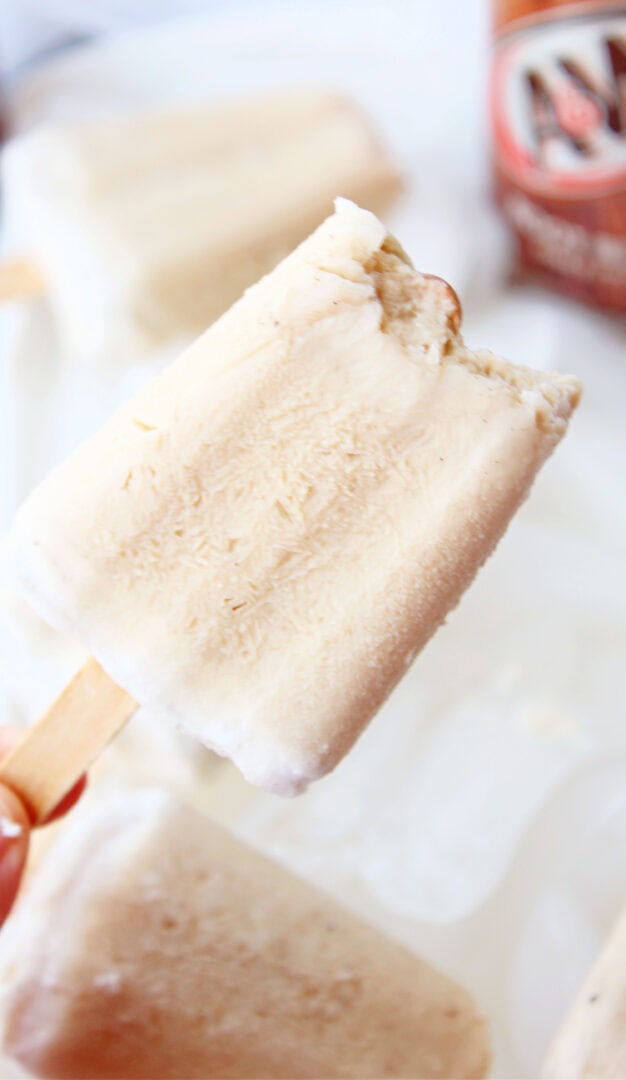 Root Beer Float Popsicles (Creamy, Easy Summer Treat)