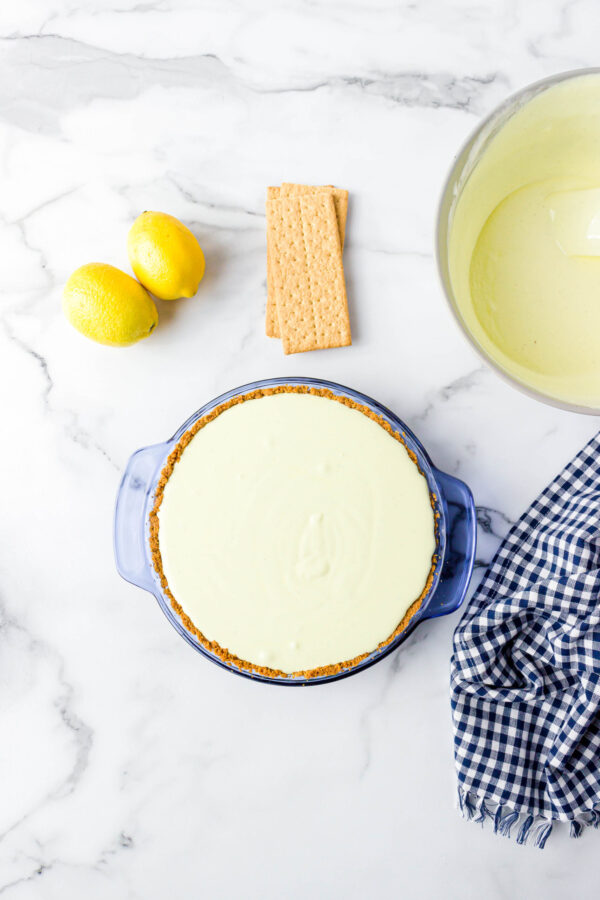Refreshing Frozen Lemonade Pie Recipe - The Perfect Summer Dessert