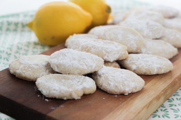 Savannah Smiles Cookies (Girl Scout Lemon Copycat)