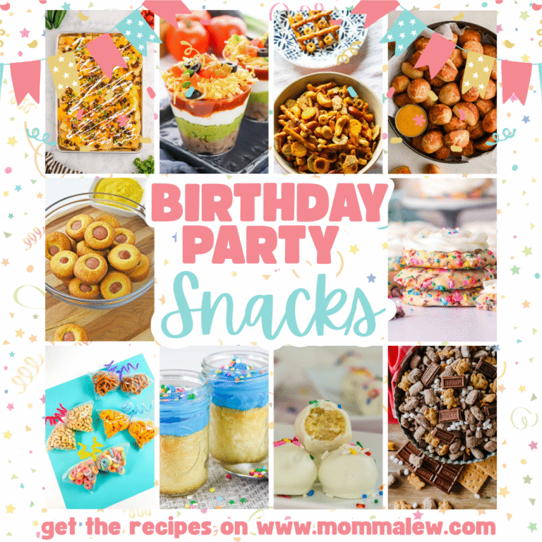Birthday Party Snacks That Are Easy, Fun, and Always a Hit