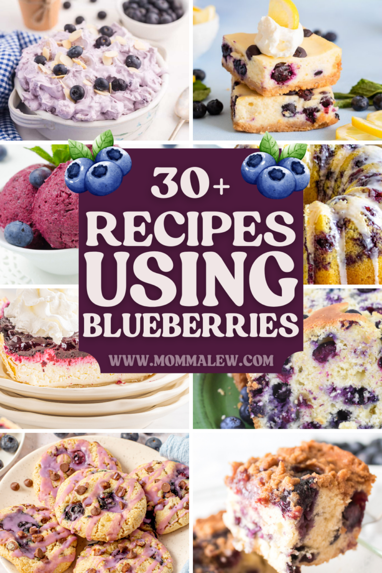 Blueberry Recipes That Are Bursting with Flavor and So Easy to Make