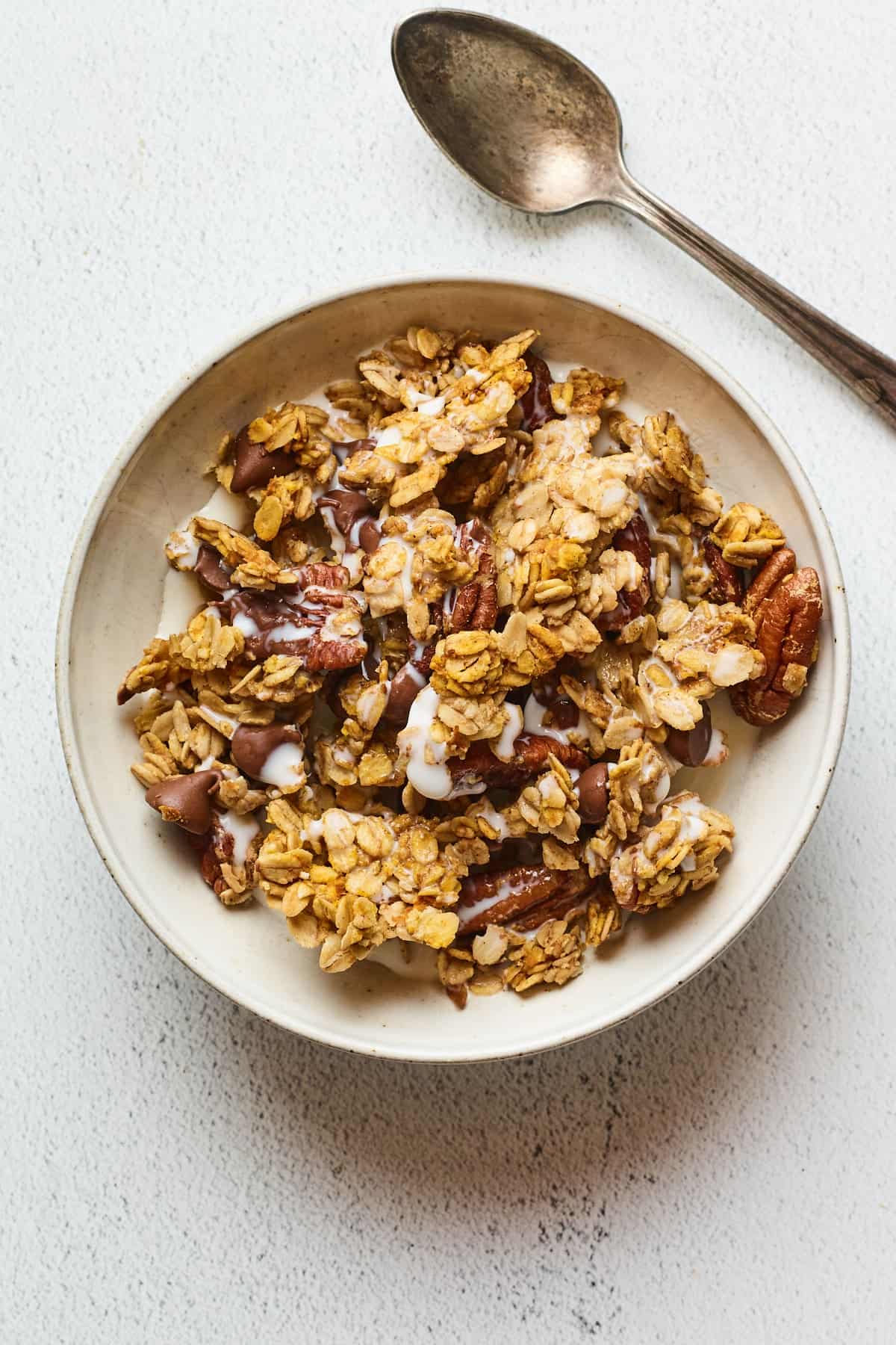 This Sweet & Crunchy Homemade Granola is the Perfect Snack!