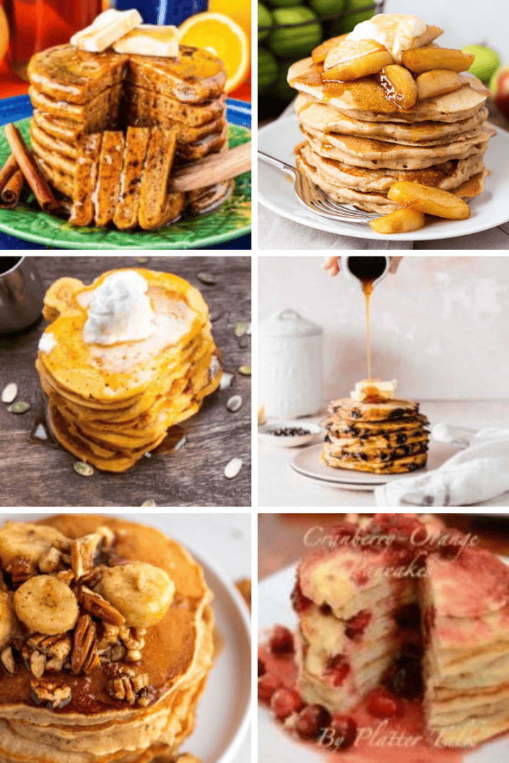 From Pumpkin Spice to Apple Cinnamon: Best Fall Pancake Recipes