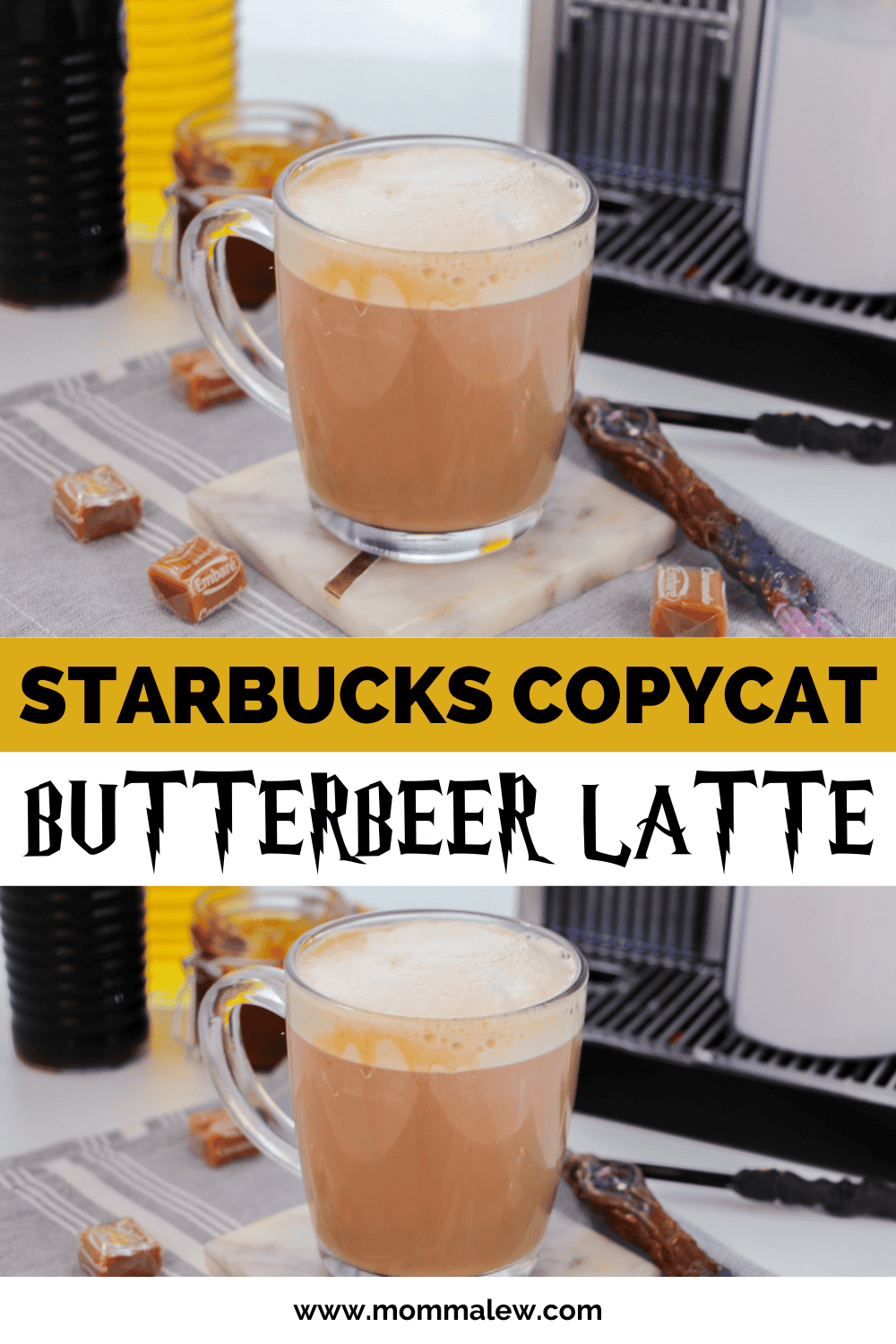 How to Make a Butterbeer Latte from Starbucks' Secret Menu