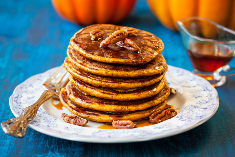From Pumpkin Spice to Apple Cinnamon: Best Fall Pancake Recipes