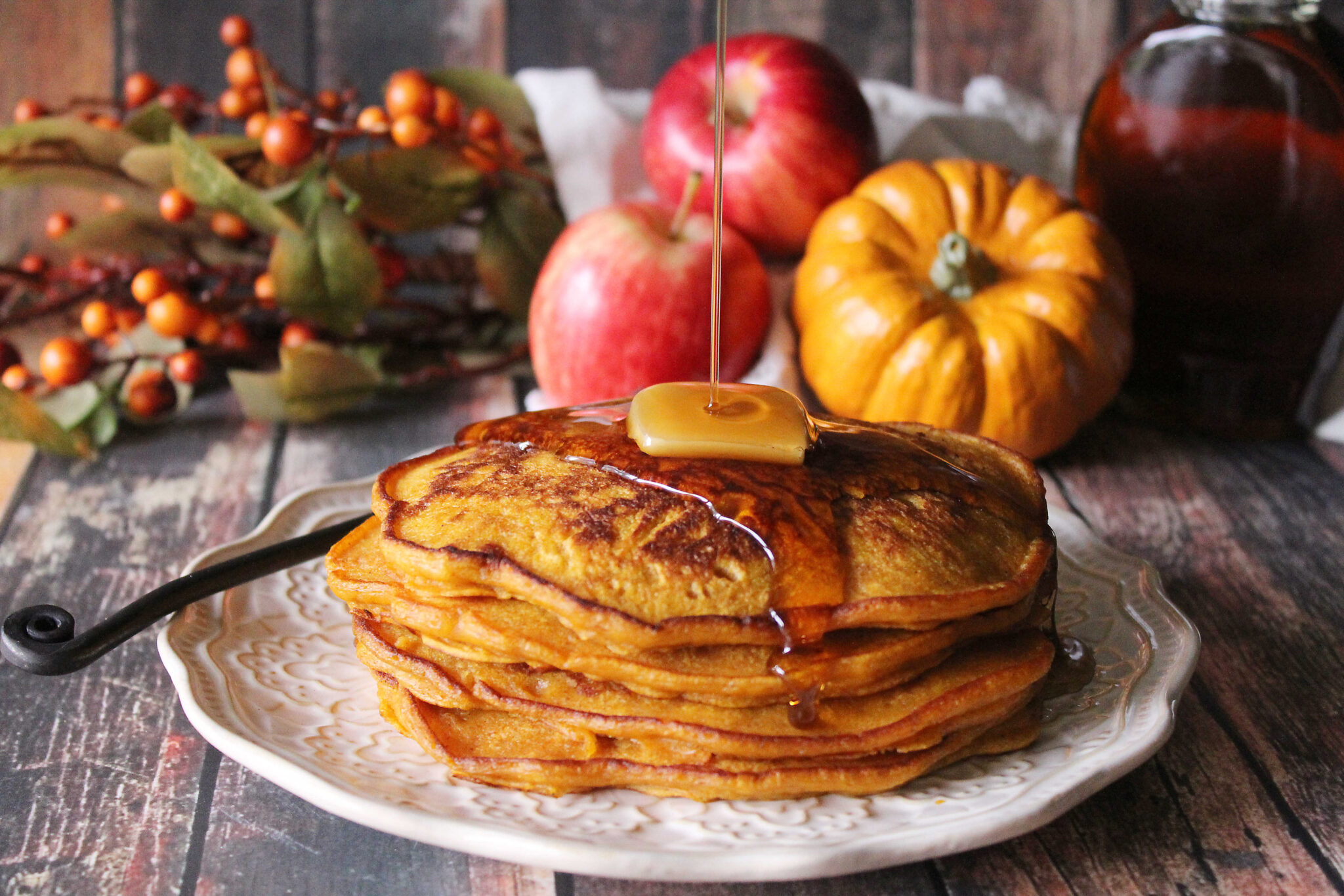 Fall Pancakes That Taste Like Autumn—Easy, Cozy Breakfast Ideas
