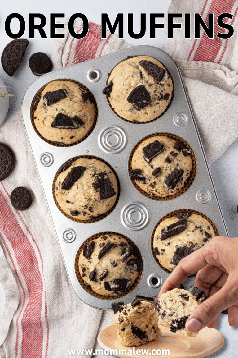 Oreo Muffins – Soft, Chocolatey & Family-Favorite Treats [Easy]