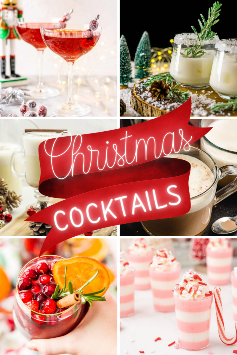 Christmas Cocktails – Festive, Easy & Cozy Holiday Drink Recipes