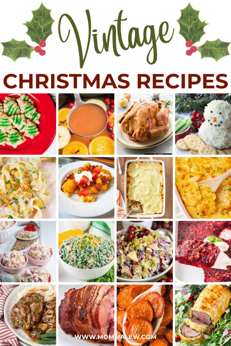 Vintage Christmas Food: Classic Recipes & Retro Party Favorites to Try