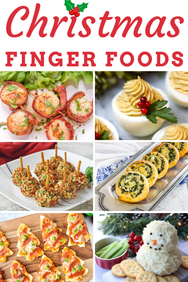 Christmas Finger Foods: Easy & Festive Recipes Guests Will Love