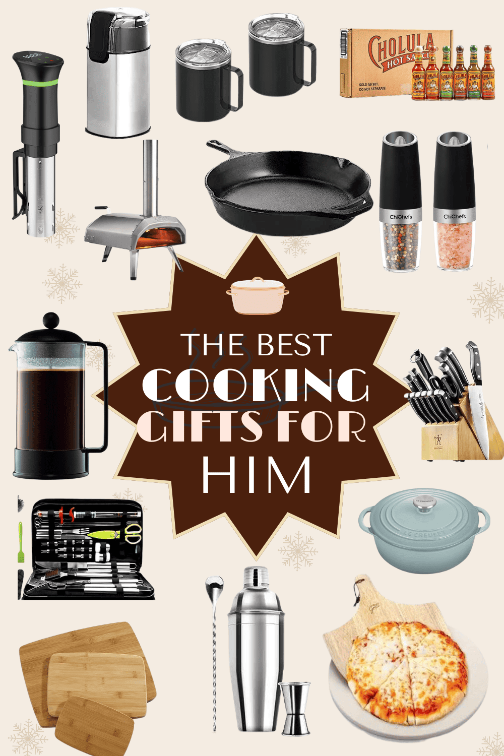 Cooking Gifts for Men – Unique & Practical Ideas He’ll Love