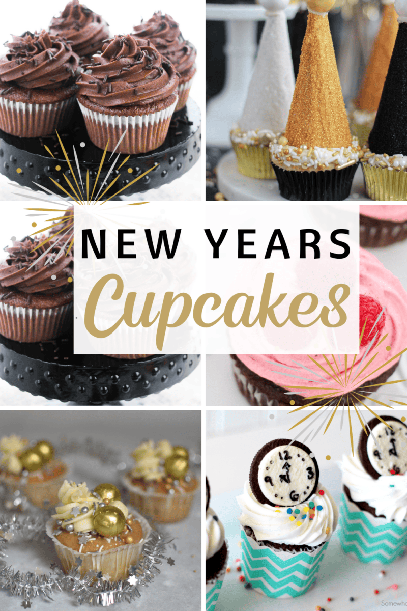 Indulge in Festive New Year’s Cupcakes: Sweet Treats for Everyone