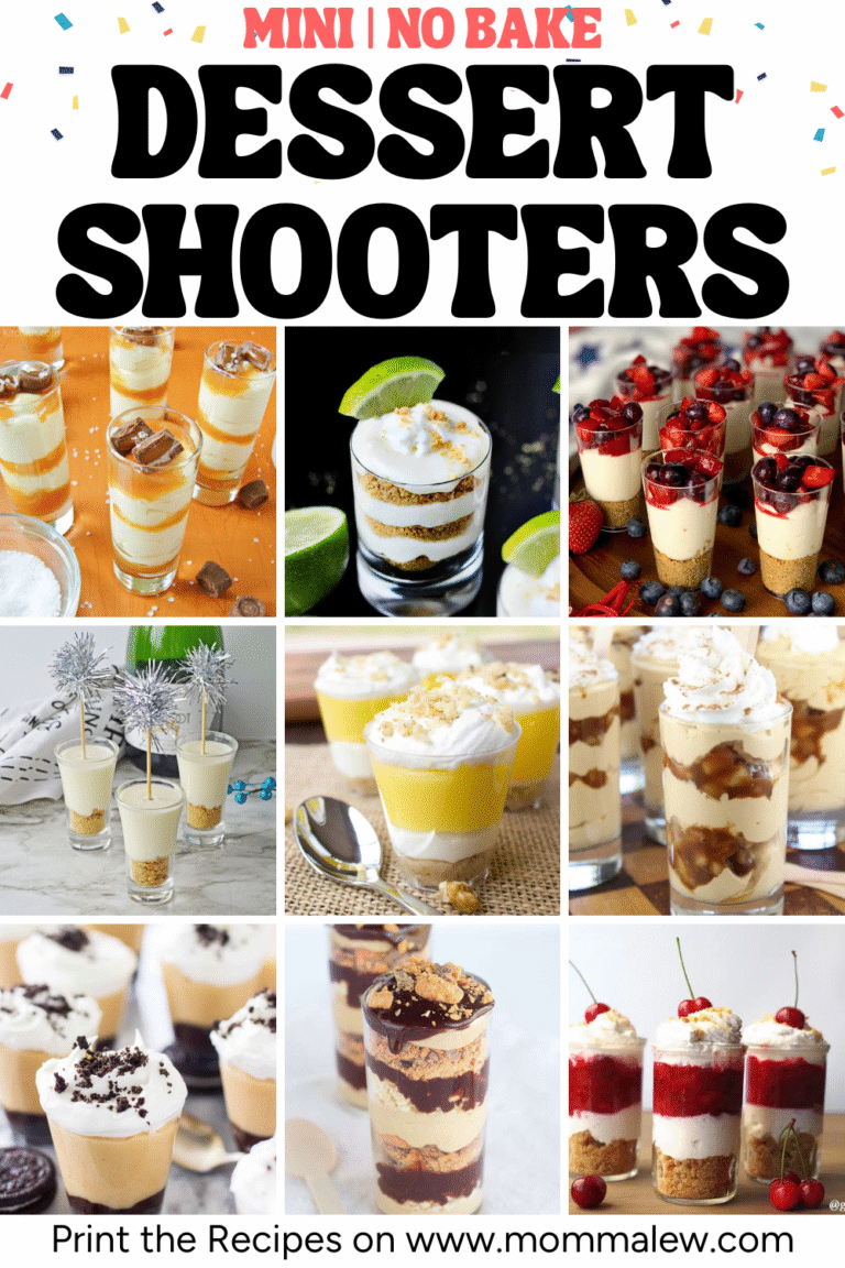 Dessert Shooters That Wow Guests: Easy, No-Bake Recipes for Every Party