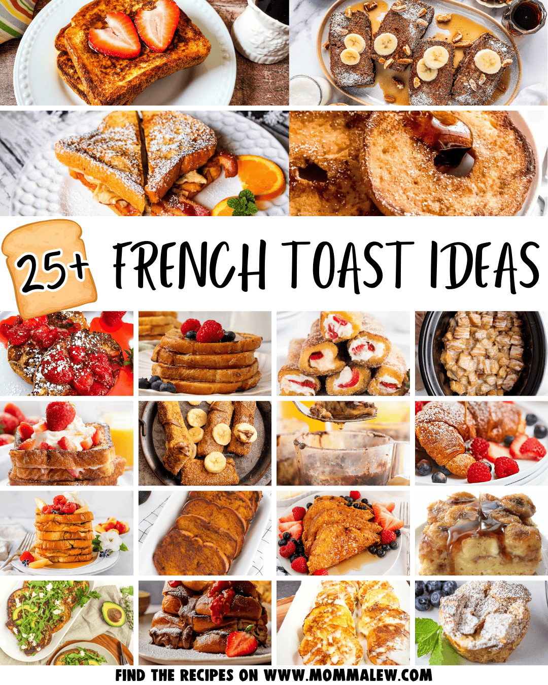 French Toast Ideas – Quick & Delicious Breakfast Recipes (Easy)