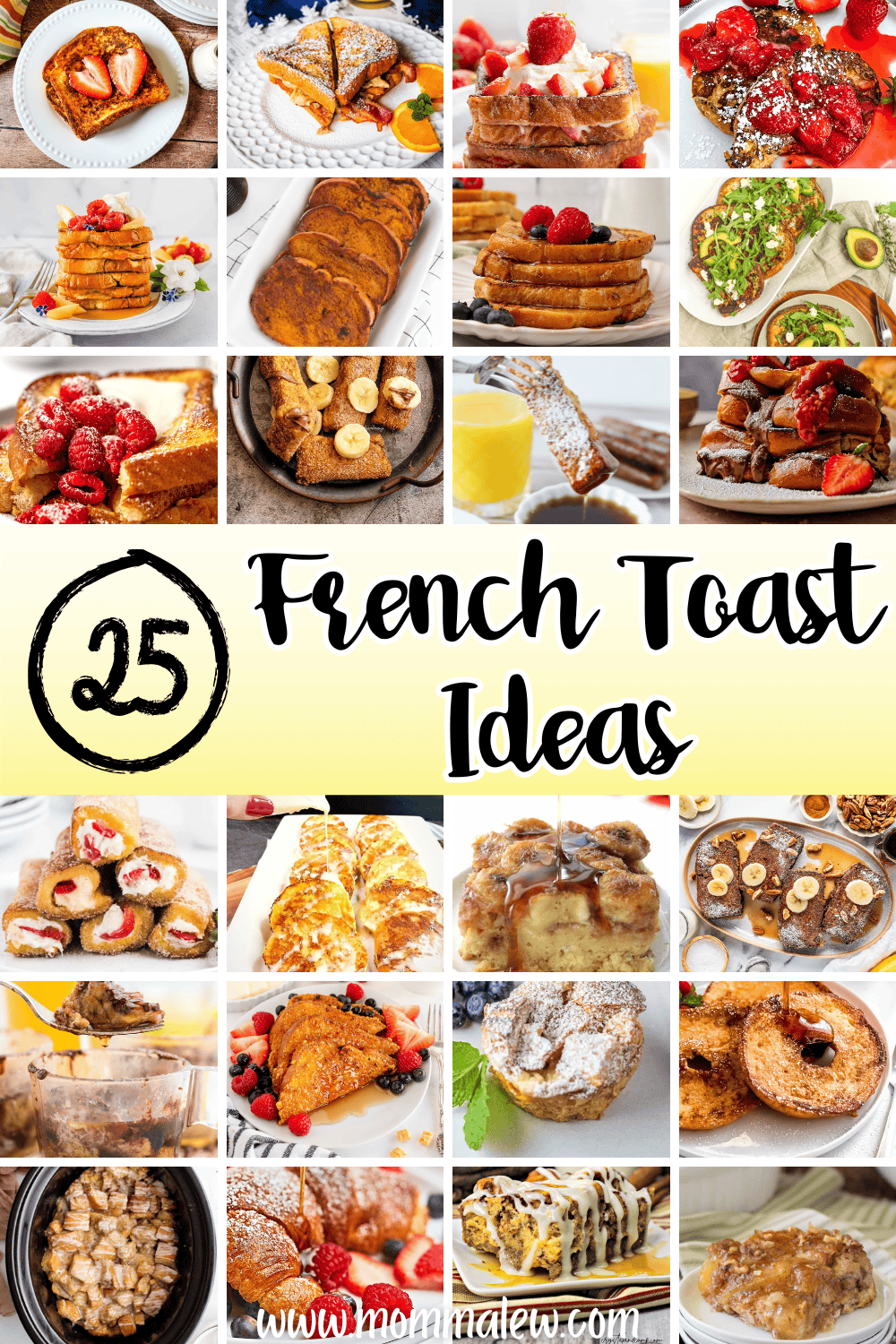 French Toast Ideas – Quick & Delicious Breakfast Recipes (Easy)