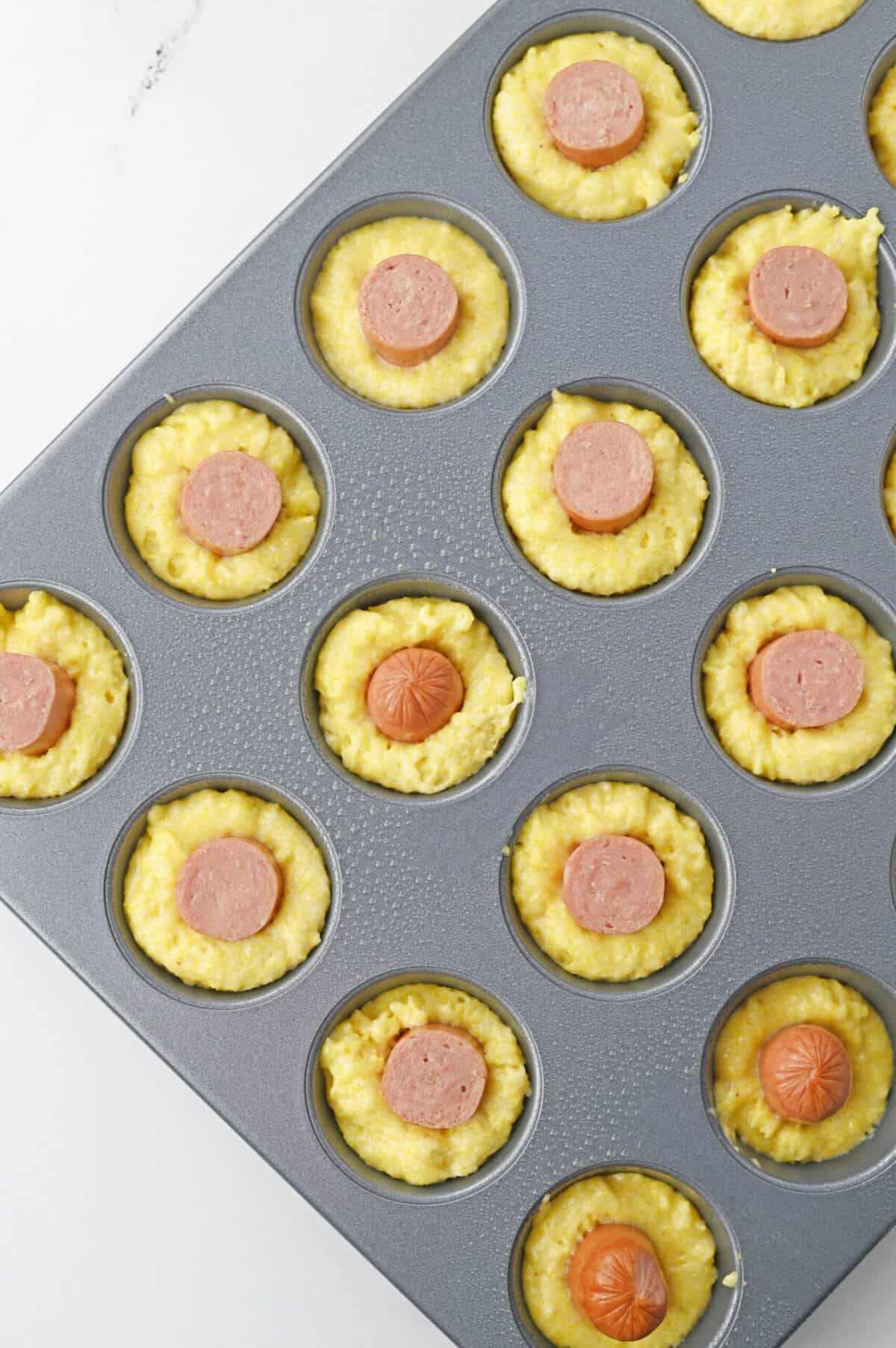 Mini Corn Dog Muffins: A Bite-Sized Delight for Every Occasion!