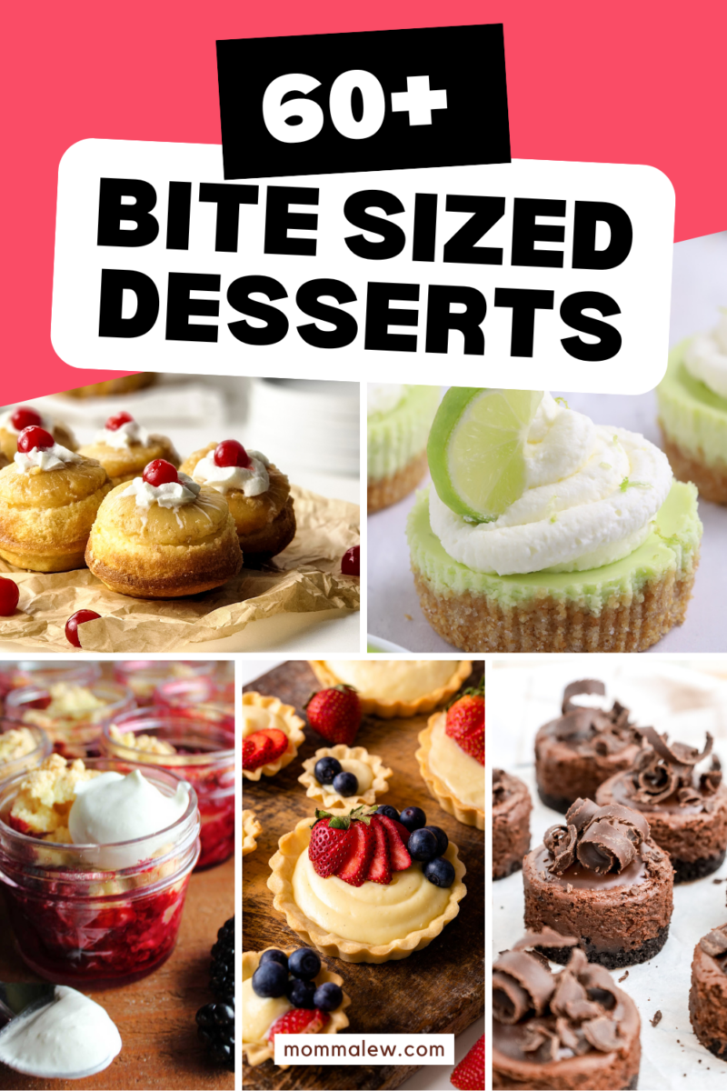 Mini Desserts: Delicious Bite-Sized Treats for Every Celebration