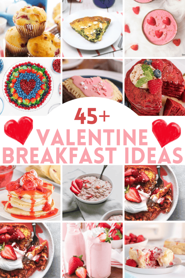 Valentine Breakfast Ideas (Quick & Family-Favorite Recipes)