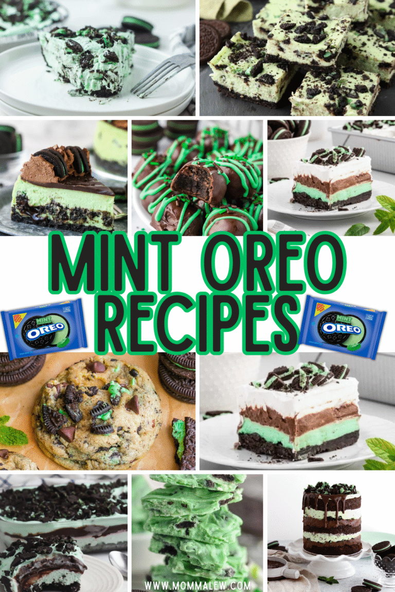 Irresistible Mint Oreo Desserts: Cool, Refreshing Recipes Await!