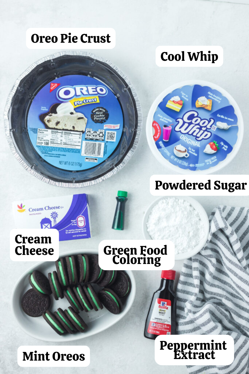Mint Oreo Pie Recipe – Easy No-Bake Dessert with Creamy Mint Filling