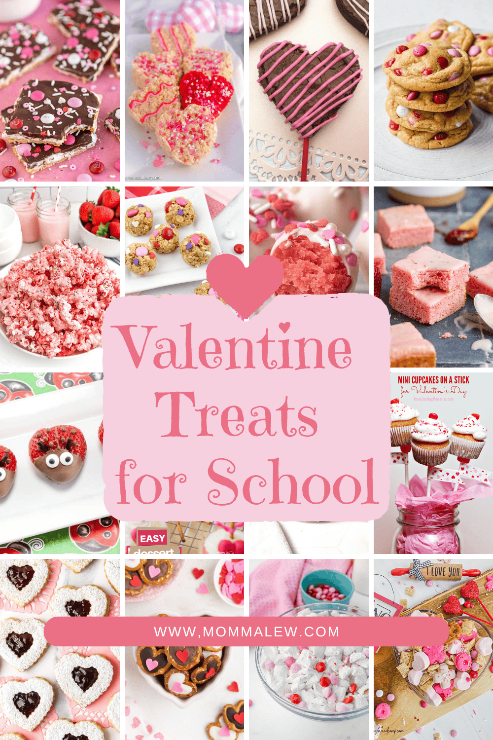 Valentines treats for school: Easy & Fun (Kids Love)