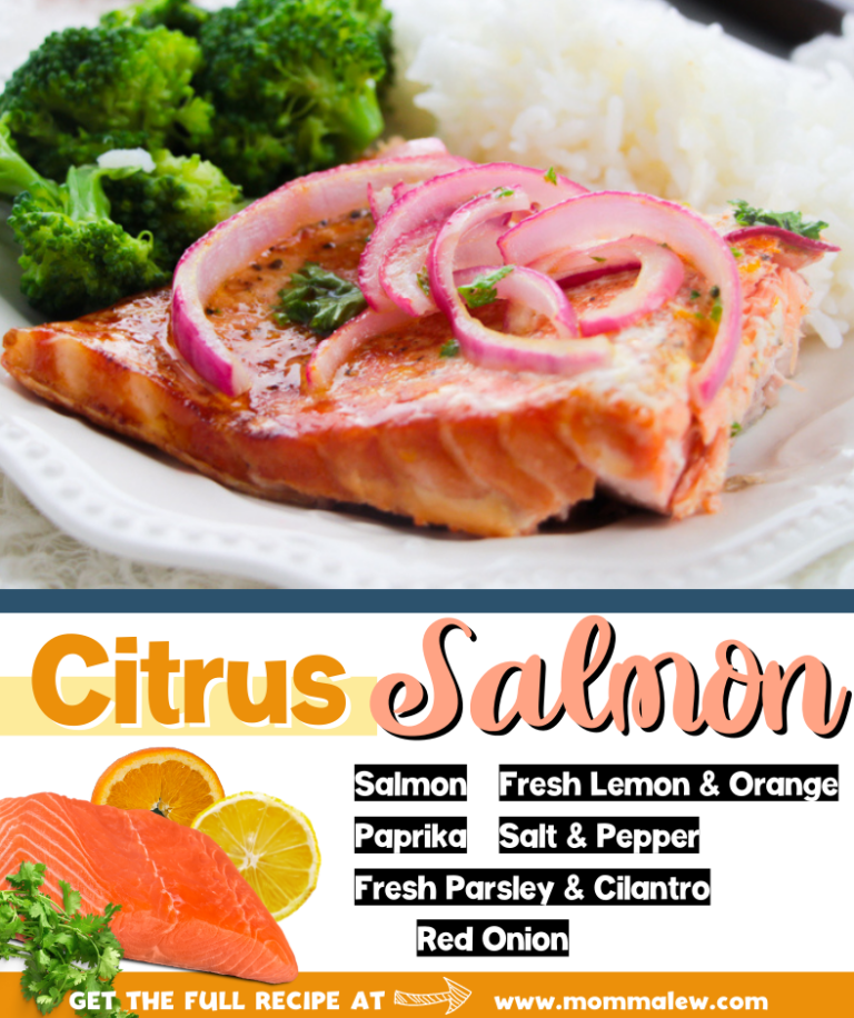 Citrus Salmon Recipe: Bright, Easy, Flavor-Packed Dinner (Oven)