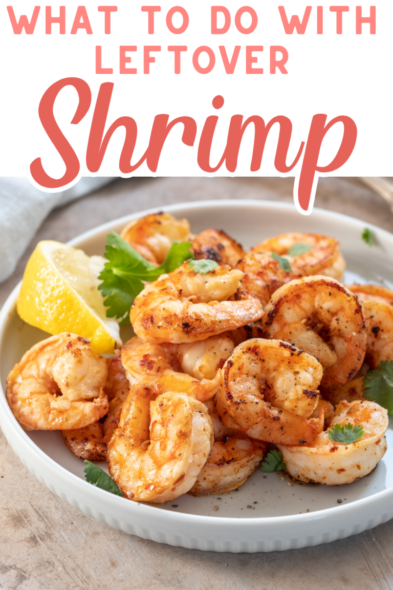 Leftover Shrimp Recipes: Tasty & Easy Ways to Repurpose Cooked Shrimp