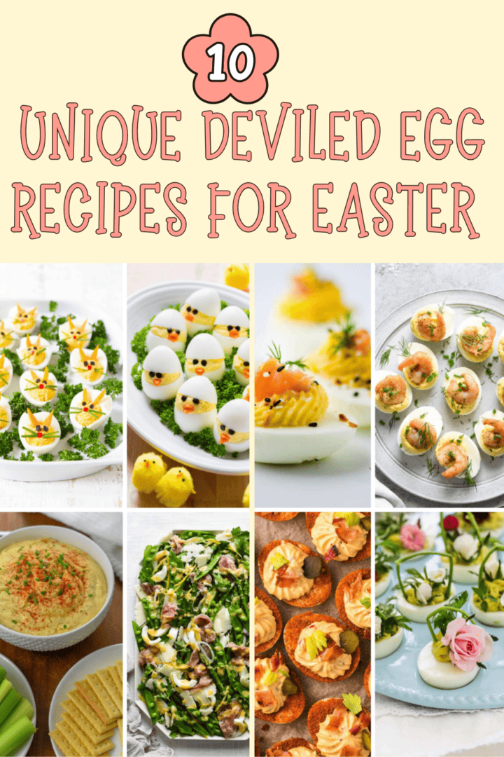Easter Deviled Egg Ideas Creamy And Easy Party Favorites 3734