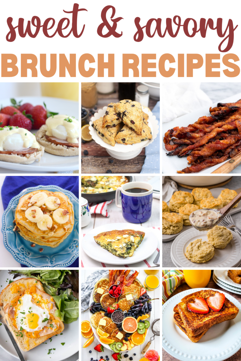 Brunch Recipes: Easy Sweet & Savory Weekend Favorites