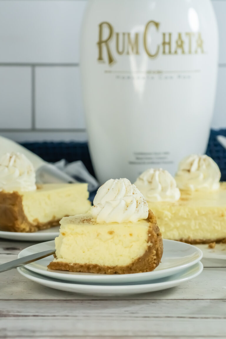 RumChata Cheesecake Recipe with Creamy Cinnamon Flavor