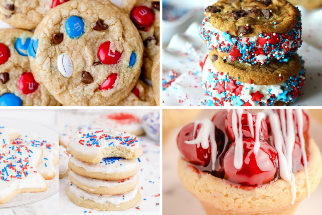 Find a New Family Favorite with These Memorial Day Cookies Ideas