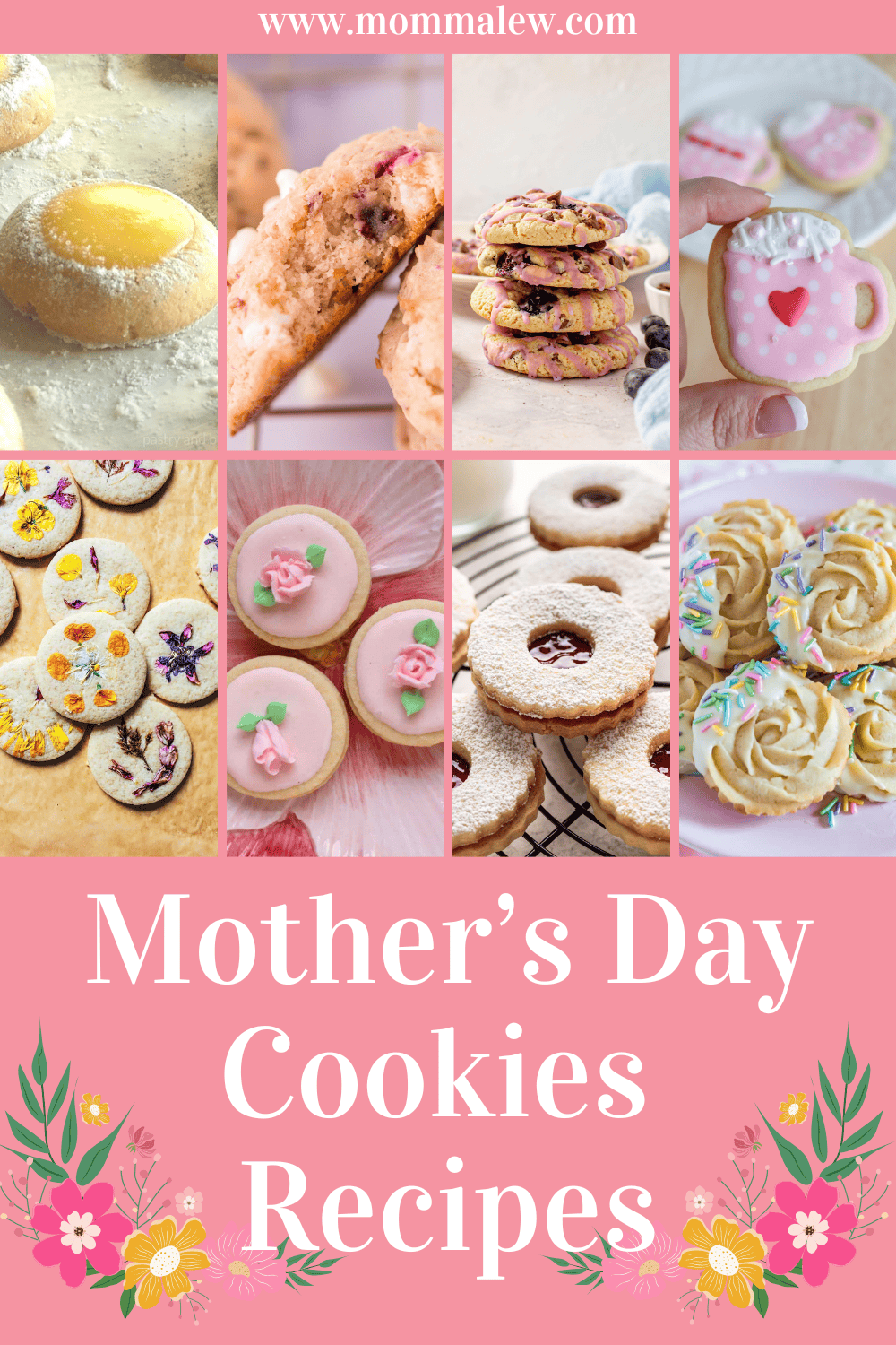 Mother’s Day Cookies – Cute & Easy Decorating Ideas (20+)