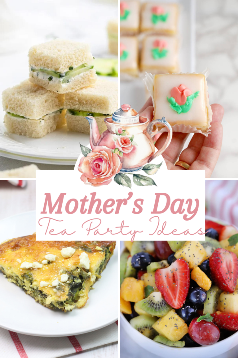 Mother’s Day Tea Party Ideas [Easy Menu & Hosting Tips]