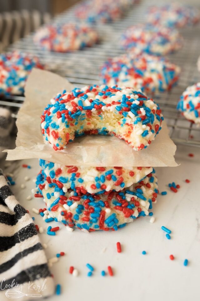 Memorial Day Cookies – Festive Red, White, and Blue Treats for Your Party