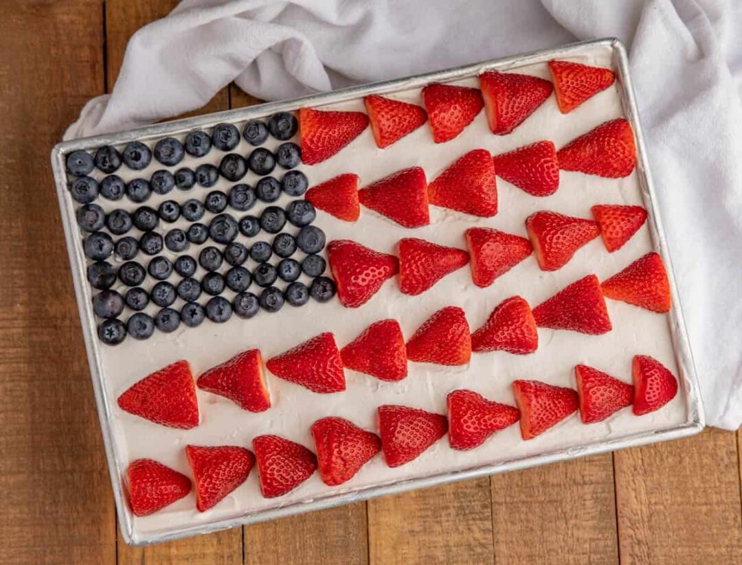 Red White & Blue Cake Decorating Ideas for Patriotic Occasions