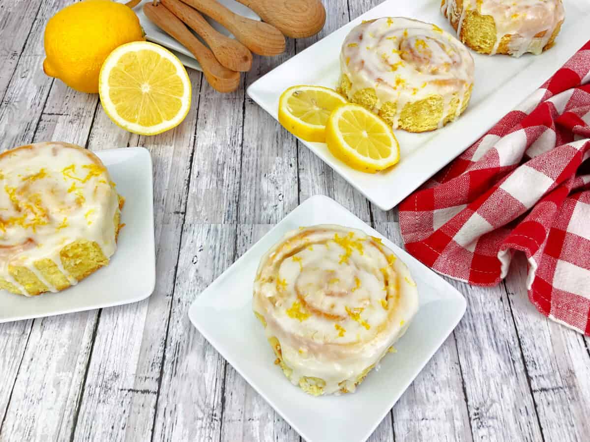 Lemon Rolls Recipe to Brighten Your Day