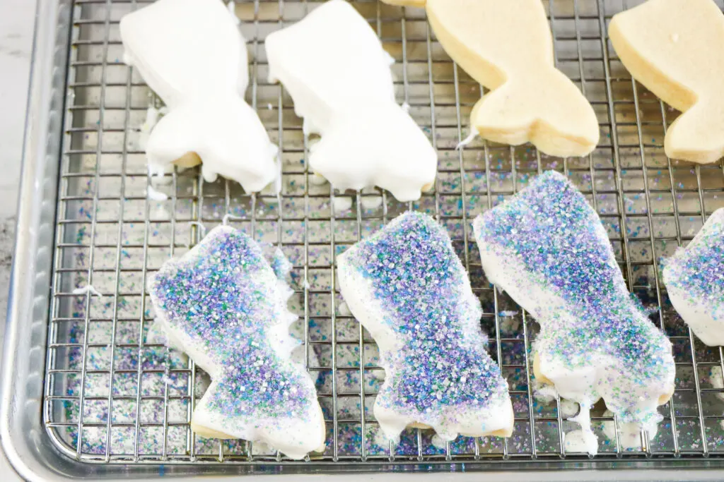 Decorated Mermaid Cookies Recipe for a Splash of Sweetness