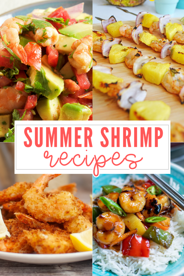 Summer Shrimp Recipes That Are Fresh & Flavorful
