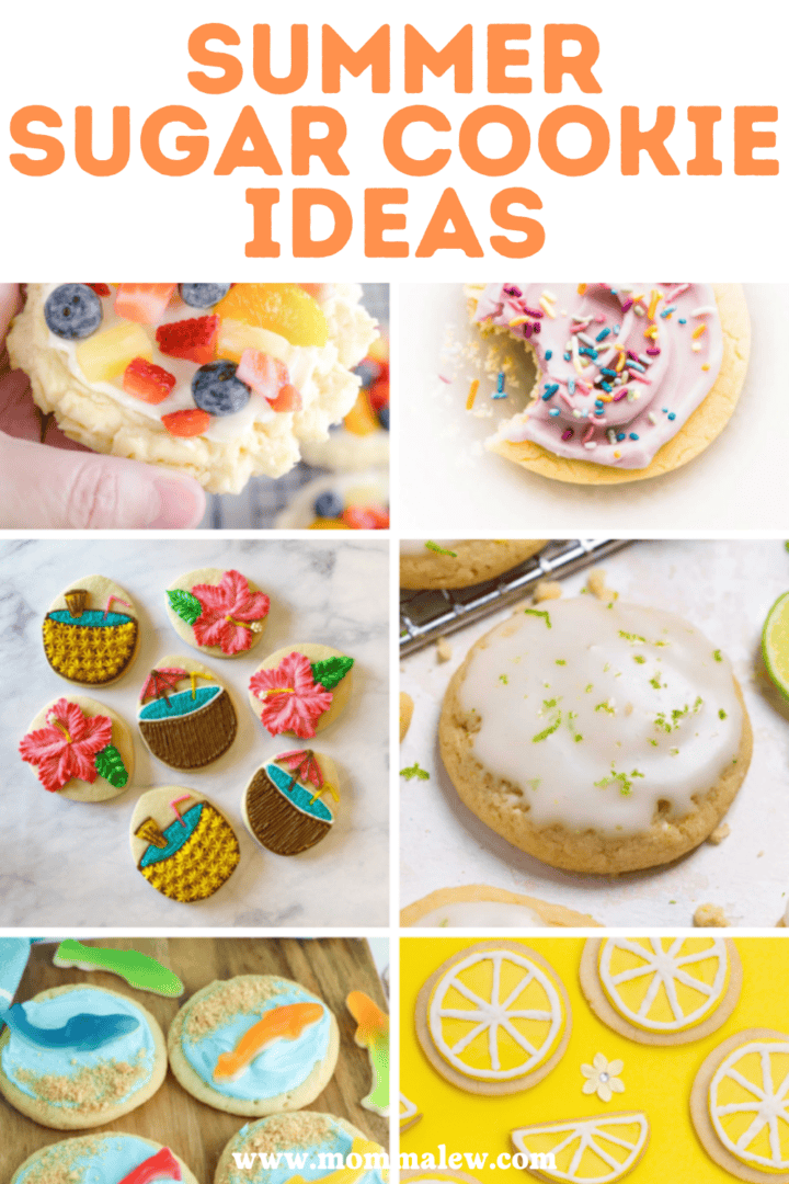 Summer Sugar Cookies – Bright Colors, Fresh Flavors & Fun Ideas!