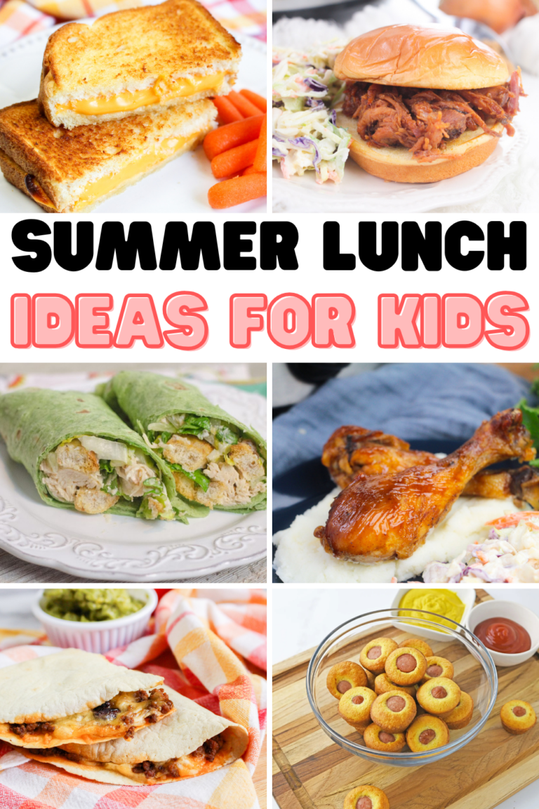 Summer Lunch Ideas Kids Will Actually Eat – Quick, Healthy & Fun!