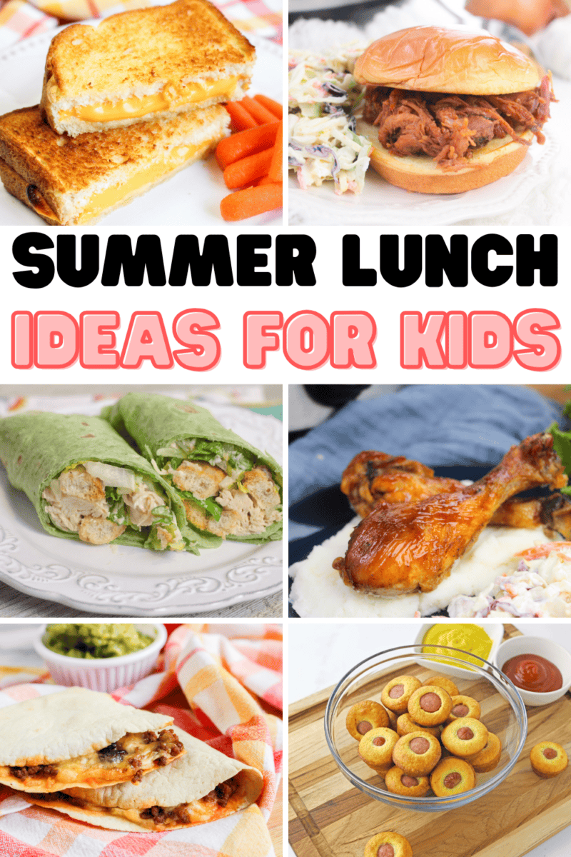 Summer Lunch Ideas Kids Will Actually Eat – Quick, Healthy & Fun!