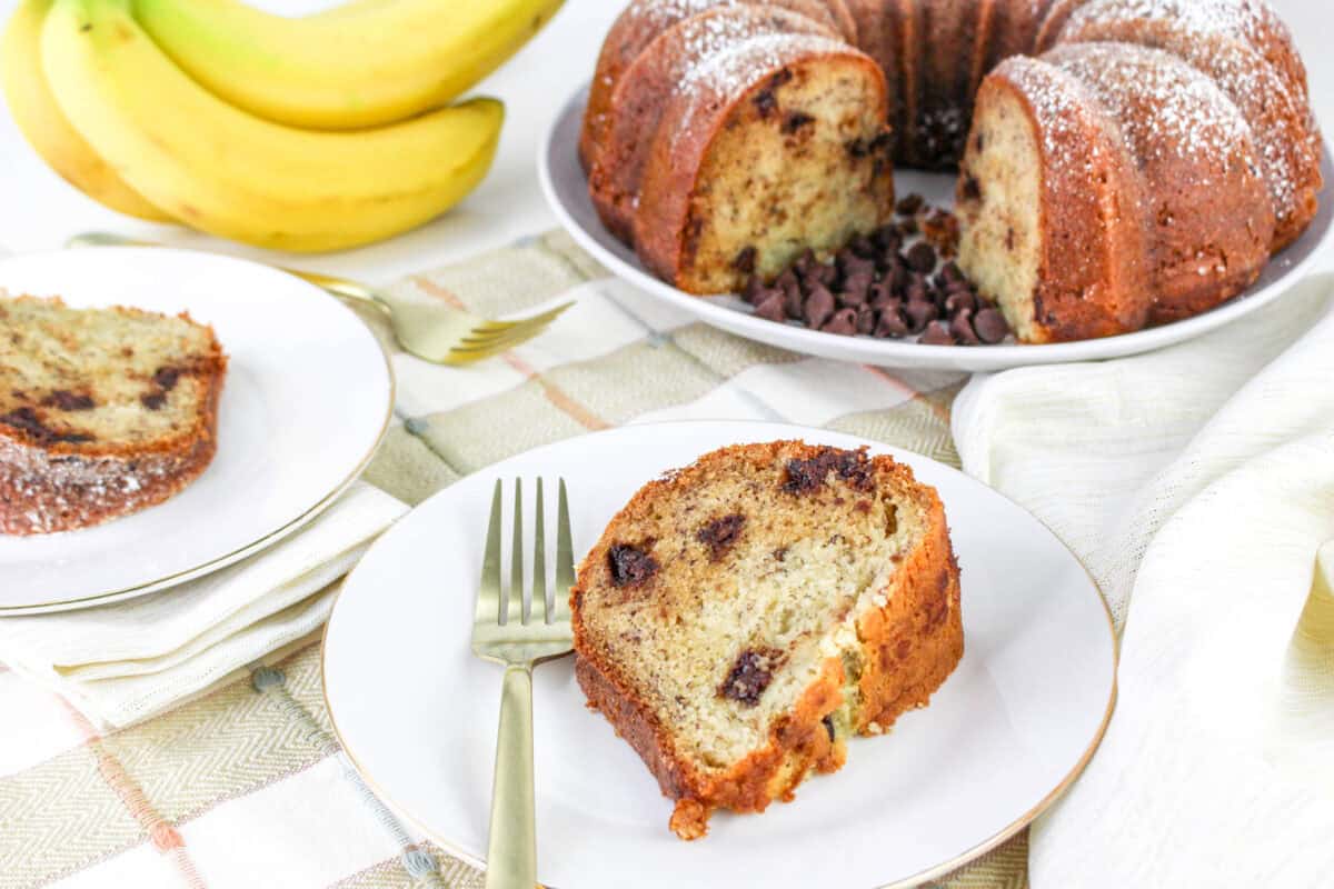 Your Guide Making The Best Banana Chocolate Chip Bundt Cake
