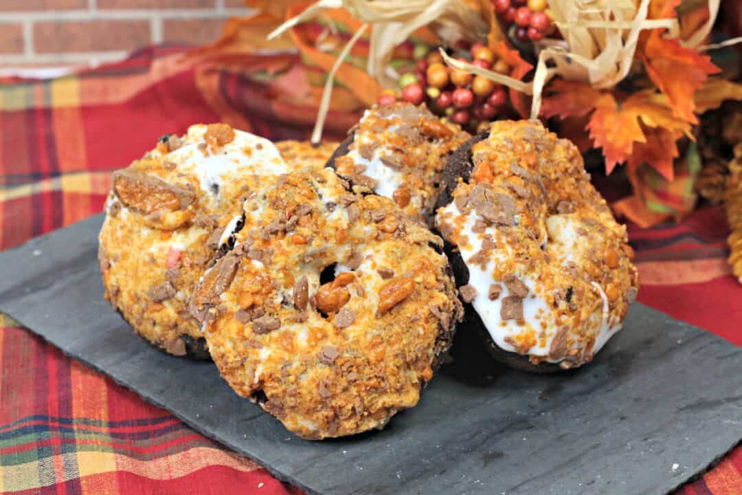 Baked Butterscotch Donuts Recipe (Soft, Bakery-Style)