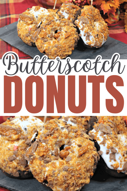 Baked Butterscotch Donuts Recipe (Soft, Bakery-Style)