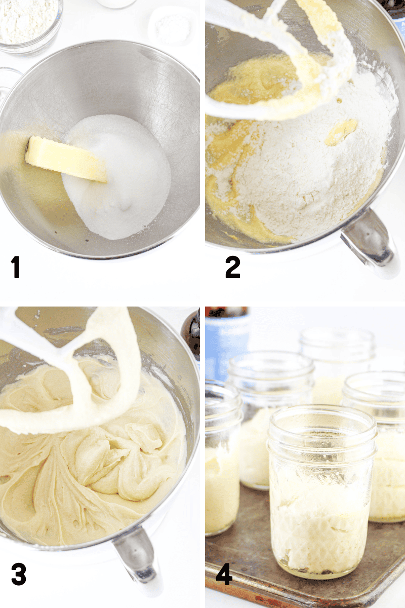 Cake in a Jar Recipe – Easy Layered Dessert (Giftable!)