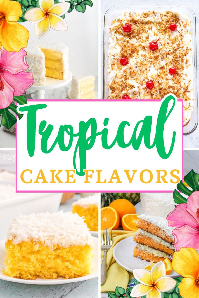 Tropical Cakes: Easy, Flavor-Packed Recipes (Summer Favorites)