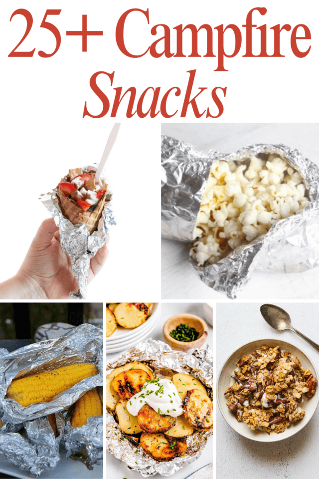 Easy & Fun Campfire Snacks: Sweet & Savory Ideas