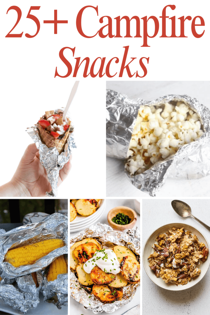 Easy & Fun Campfire Snacks: Sweet & Savory Ideas