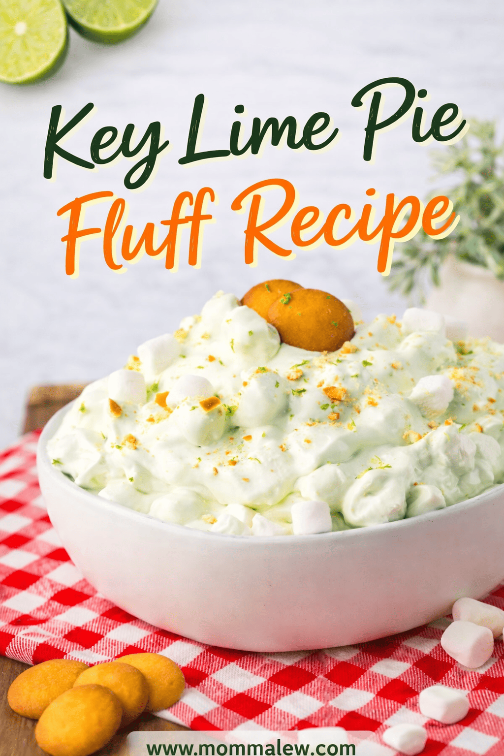 Key Lime Fluff Recipe – Creamy No-Bake Dessert
