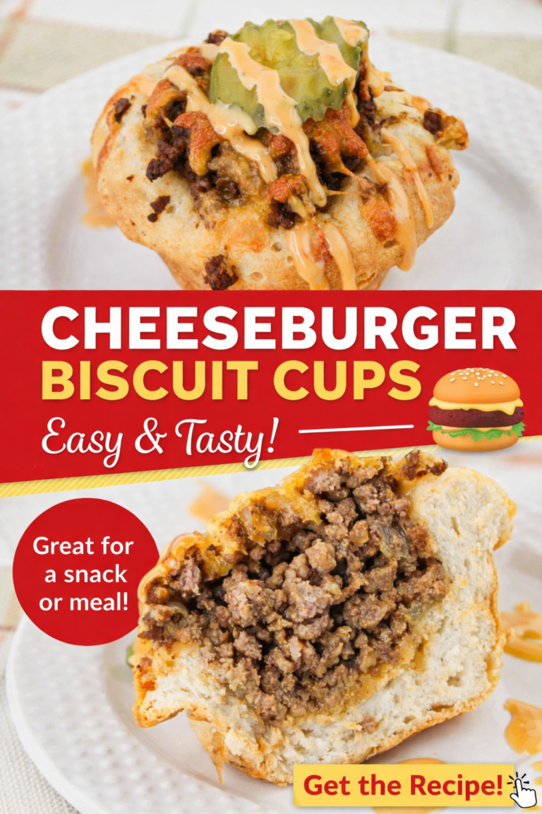 Cheeseburger Biscuit Cips (Easy, Family-Favorite Appetizer)
